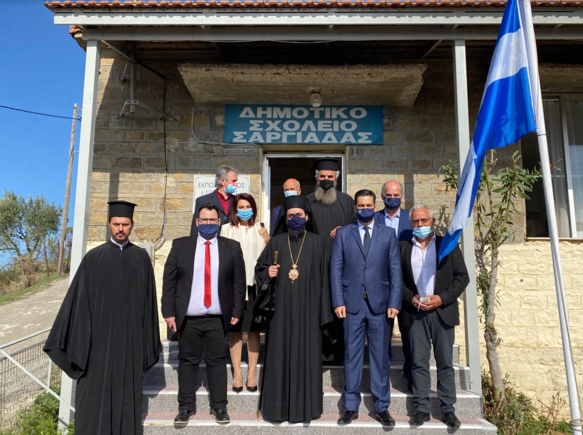 Ο Μητροπολίτης Καστορίας Καλλίνικος σε χωριά του Αγίου Βλασίου ...