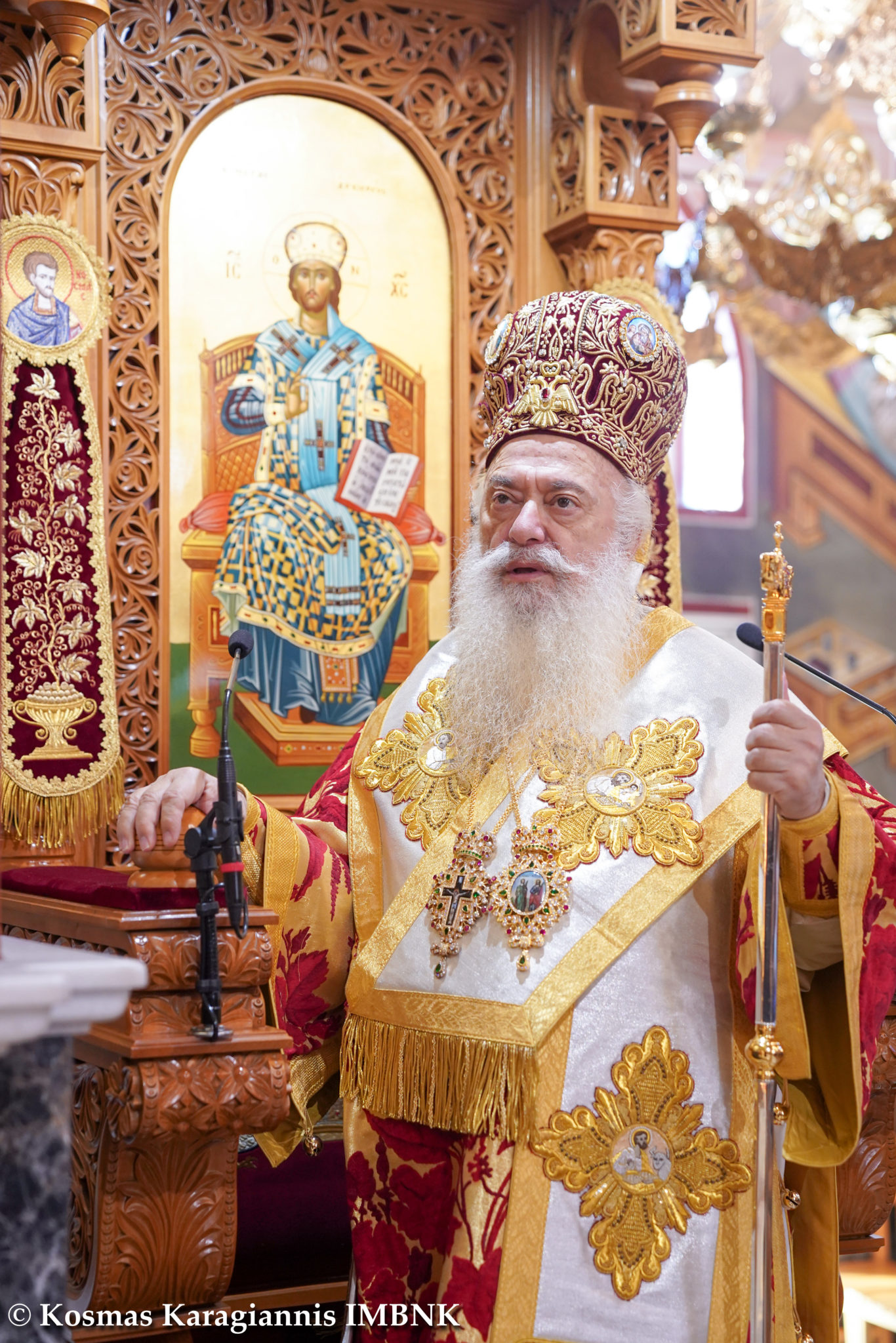 Πανηγύρισε ο Ναός των Αγίων Αναργύρων στη Βέροια - Ορθοδοξία News Agency