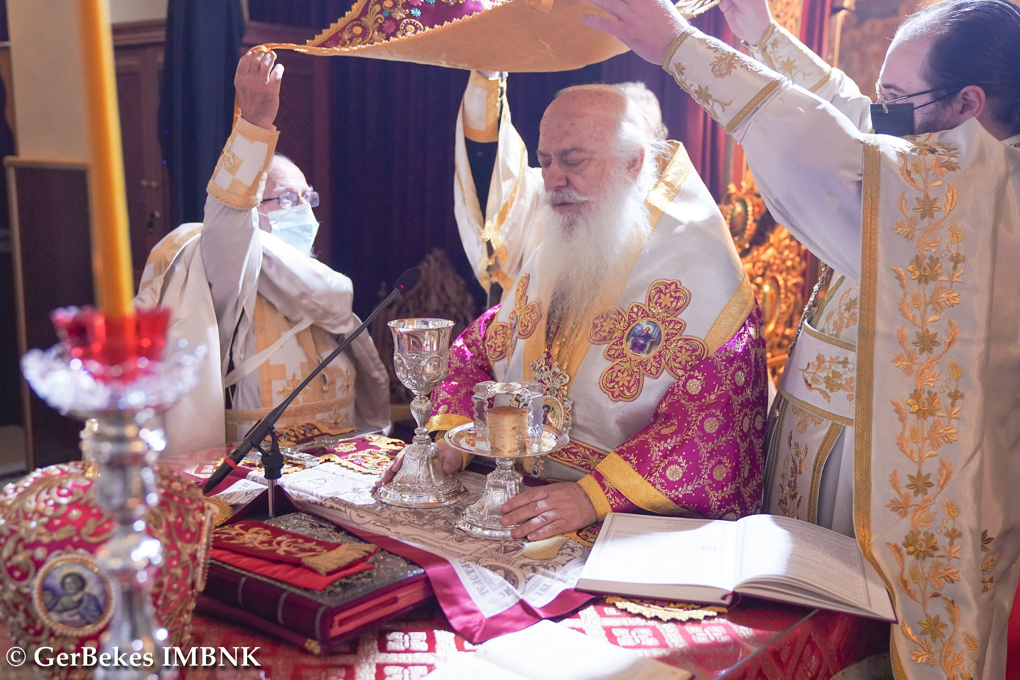 Ο Βεροίας Παντελεήμων στην Μονή Αγίου Αθανασίου Αγκαθιάς - Ορθοδοξία ...