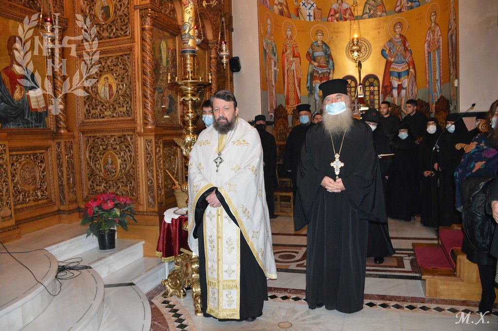 Κουρά μοναχής στην Μονή Μεταμορφώσεως Σωτήρος Χορτιάτη - Ορθοδοξία News ...