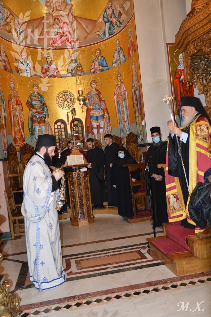 Κουρά μοναχής στην Μονή Μεταμορφώσεως Σωτήρος Χορτιάτη - Ορθοδοξία News ...