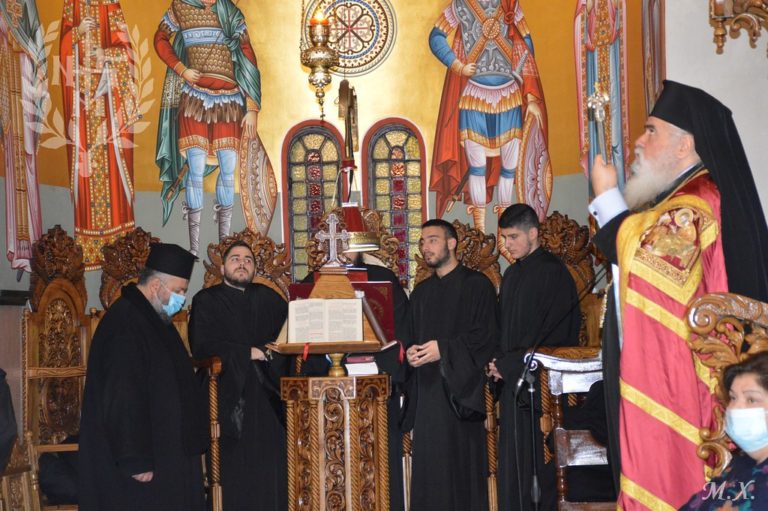 Κουρά μοναχής στην Μονή Μεταμορφώσεως Σωτήρος Χορτιάτη - Ορθοδοξία News ...