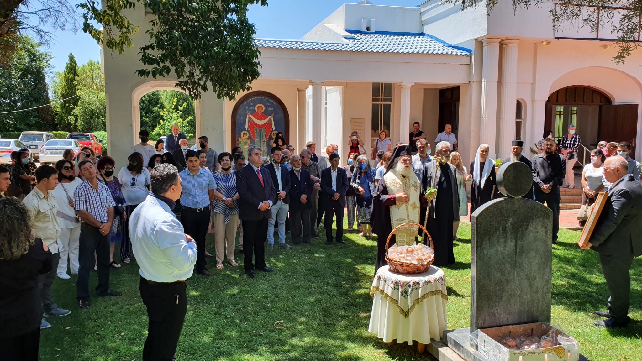 Ηθική και πνευματική ενίσχυση για την ομογένεια της Αφρικής - Ορθοδοξία ...