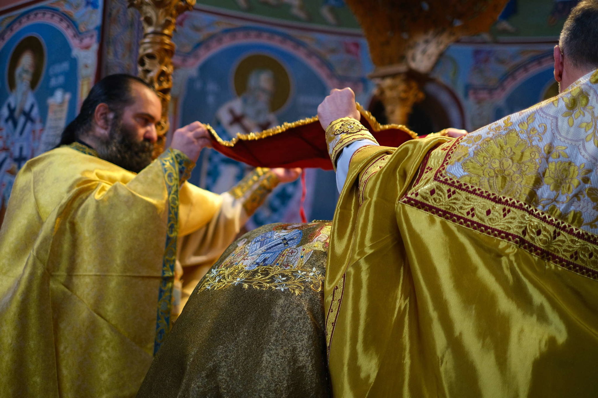 Η εορτή του Αγίου Ιωάννη του Χρυσοστόμου στο Λονδίνο - iKivotos
