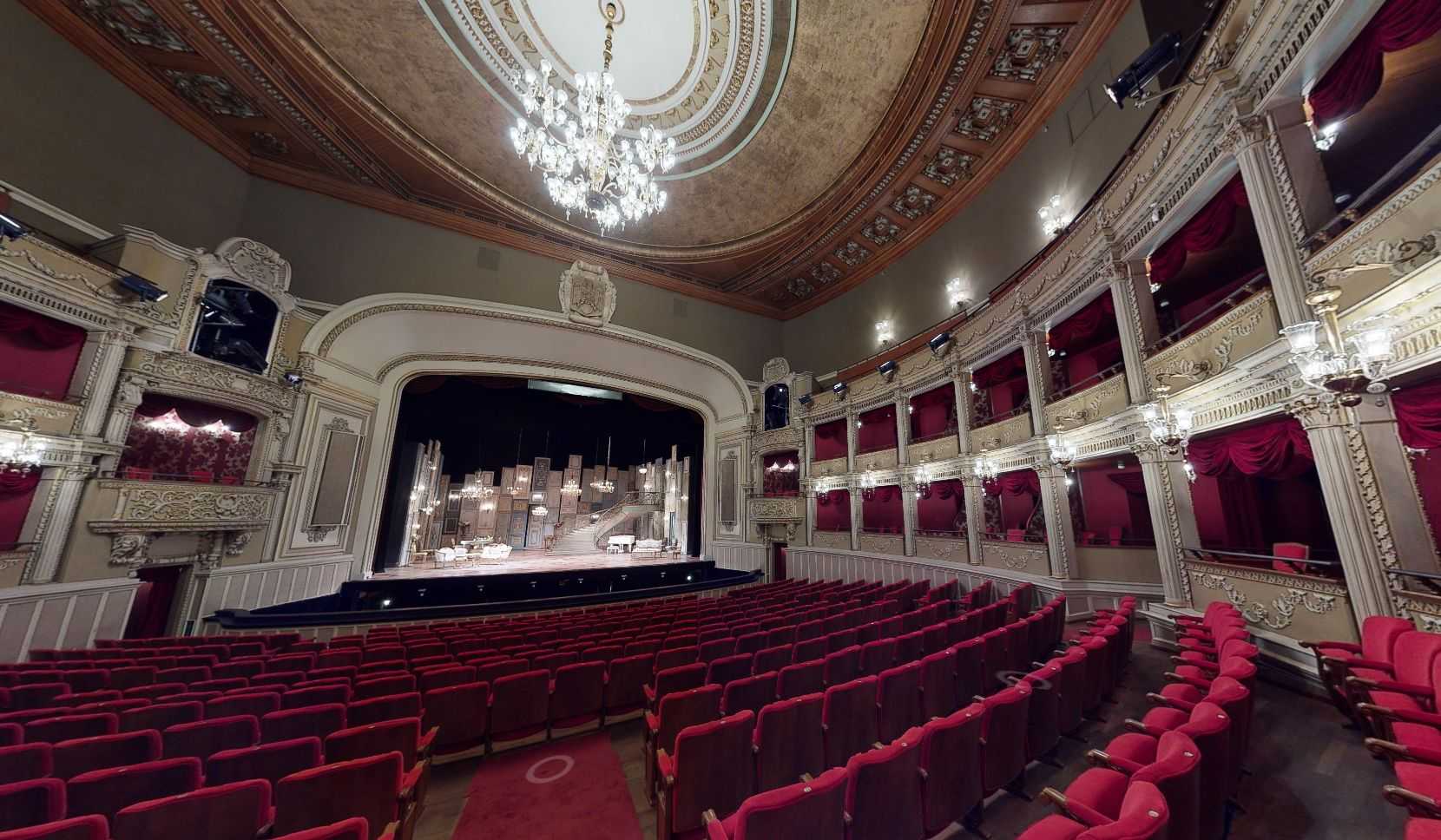 Opera Naţională din Bucureşti poate fi vizitată virtual - Ορθοδοξία ...