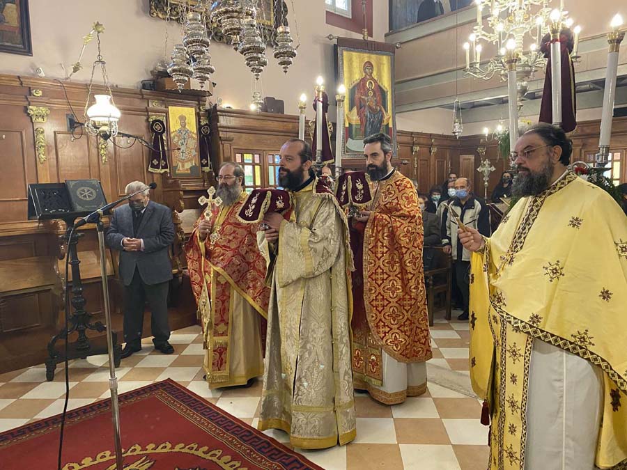 Η εορτή του Αγίου Ελευθερίου στην Κέρκυρα - Ορθοδοξία News Agency
