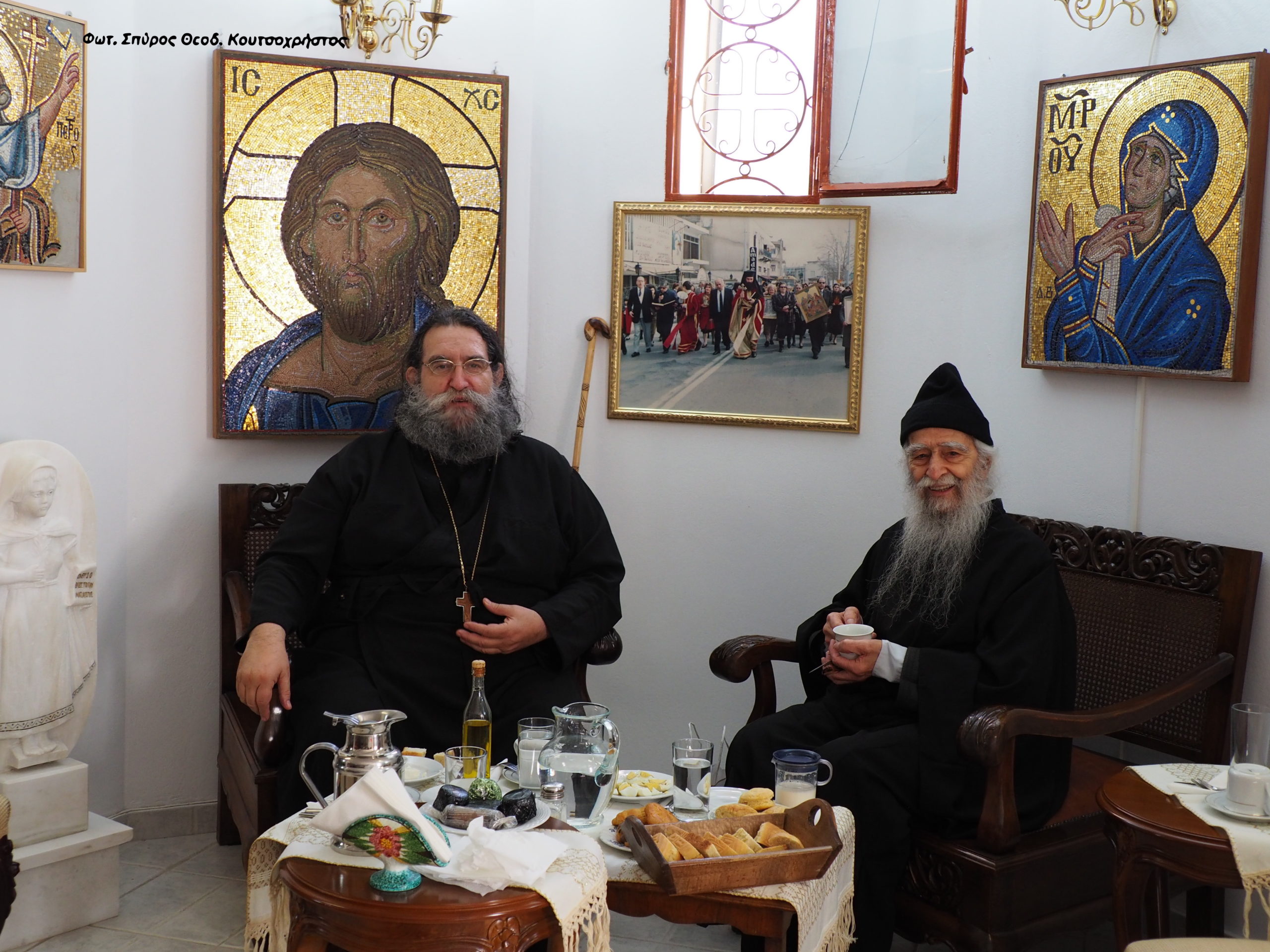 Τι είπε ο π. Ευάγγελος Παπανικολάου για τις ύβρεις Μόσιαλου - Ορθοδοξία ...