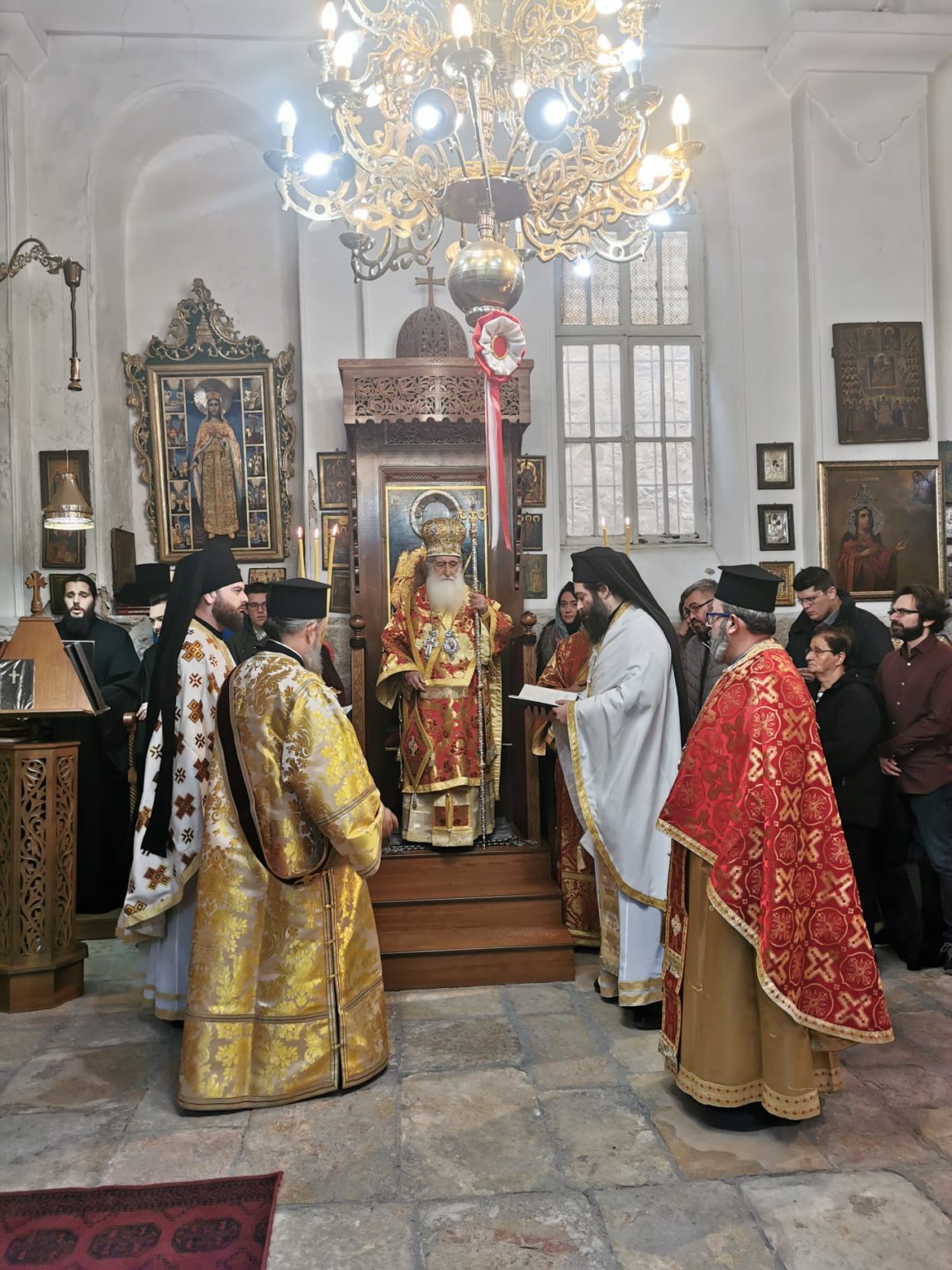 Η εορτή της Αγίας Αικατερίνης στα Ιεροσόλυμα - Ορθοδοξία News Agency