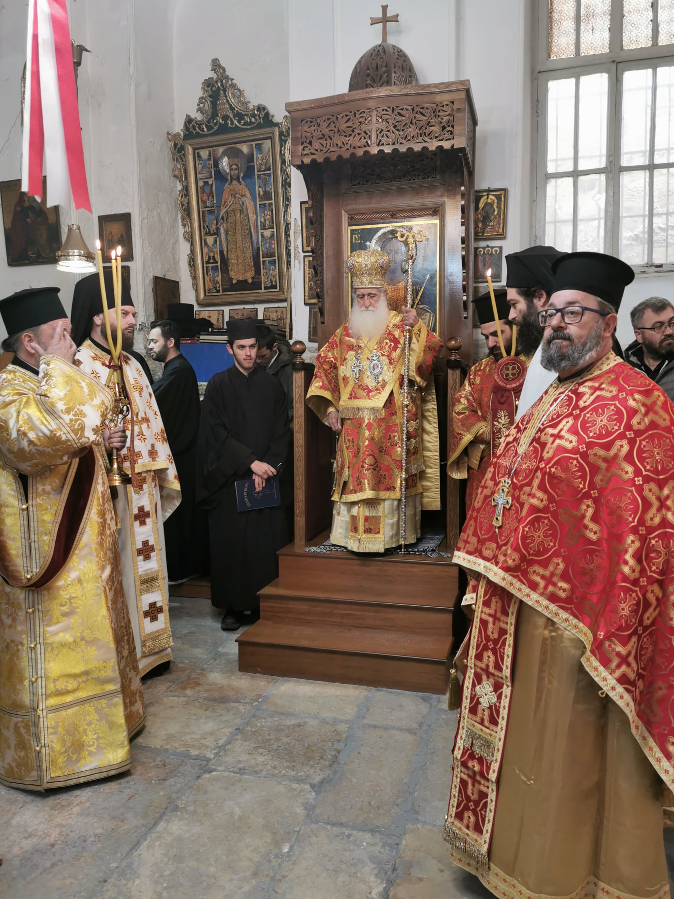 Η εορτή της Αγίας Αικατερίνης στα Ιεροσόλυμα - Ορθοδοξία News Agency