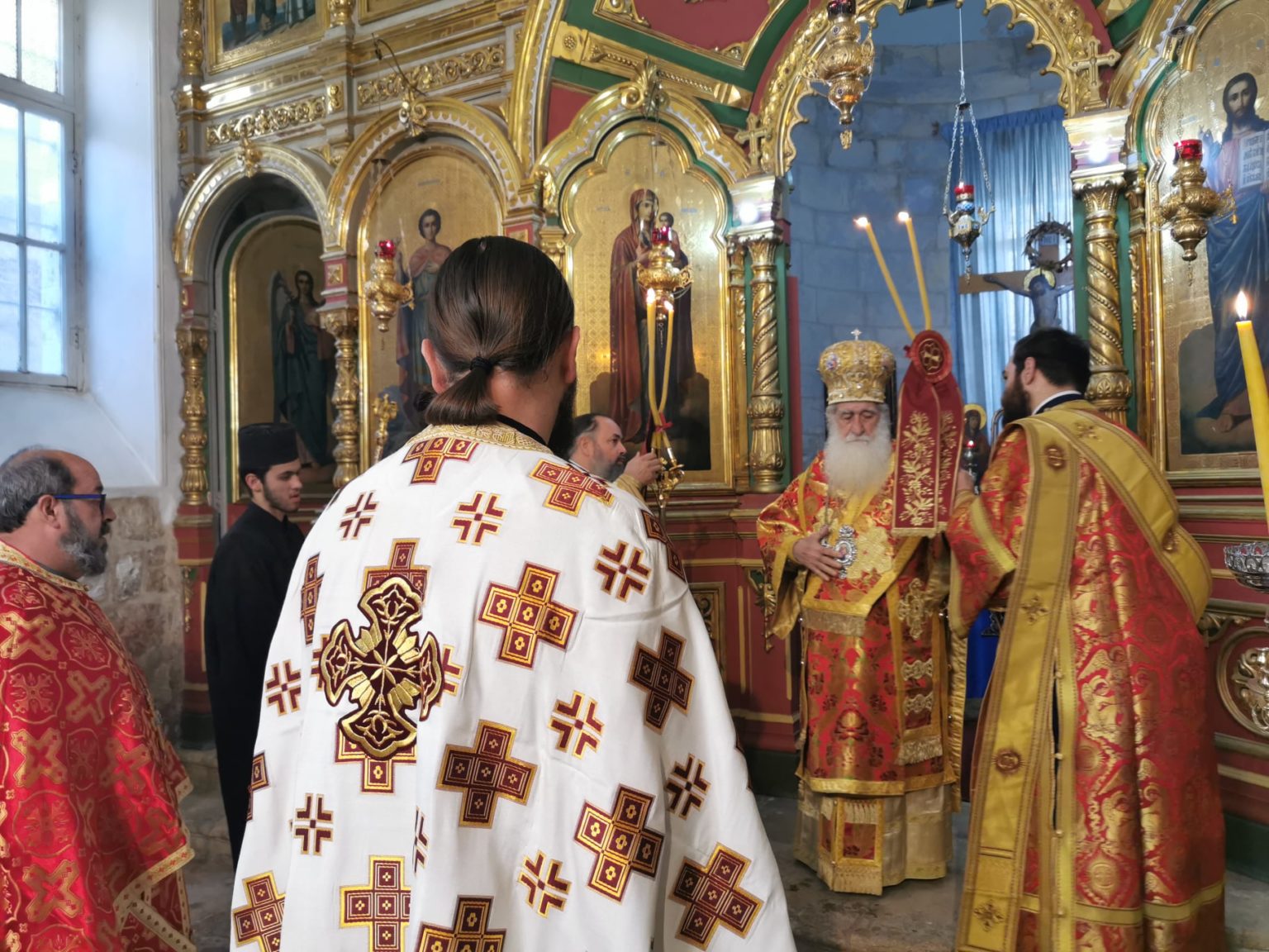 Η εορτή της Αγίας Αικατερίνης στα Ιεροσόλυμα - Ορθοδοξία News Agency