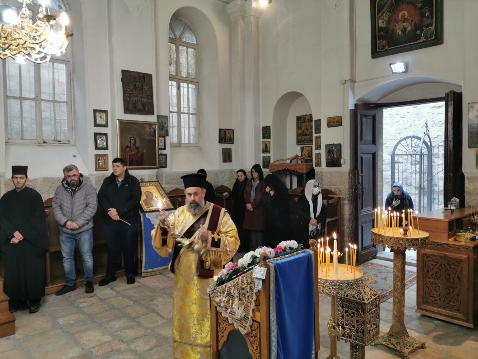 Η εορτή της Αγίας Αικατερίνης στα Ιεροσόλυμα - Ορθοδοξία News Agency