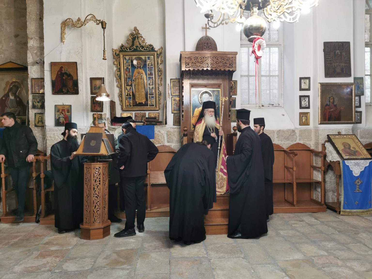 Η εορτή της Αγίας Αικατερίνης στα Ιεροσόλυμα - Ορθοδοξία News Agency