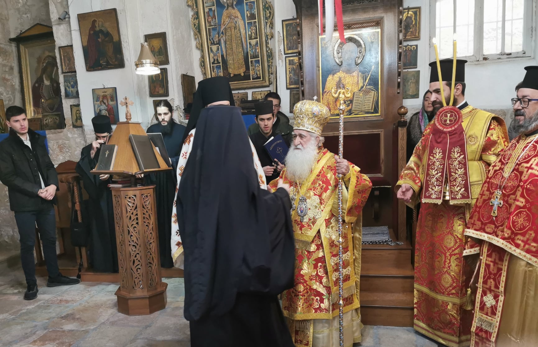 Η εορτή της Αγίας Αικατερίνης στα Ιεροσόλυμα - Ορθοδοξία News Agency