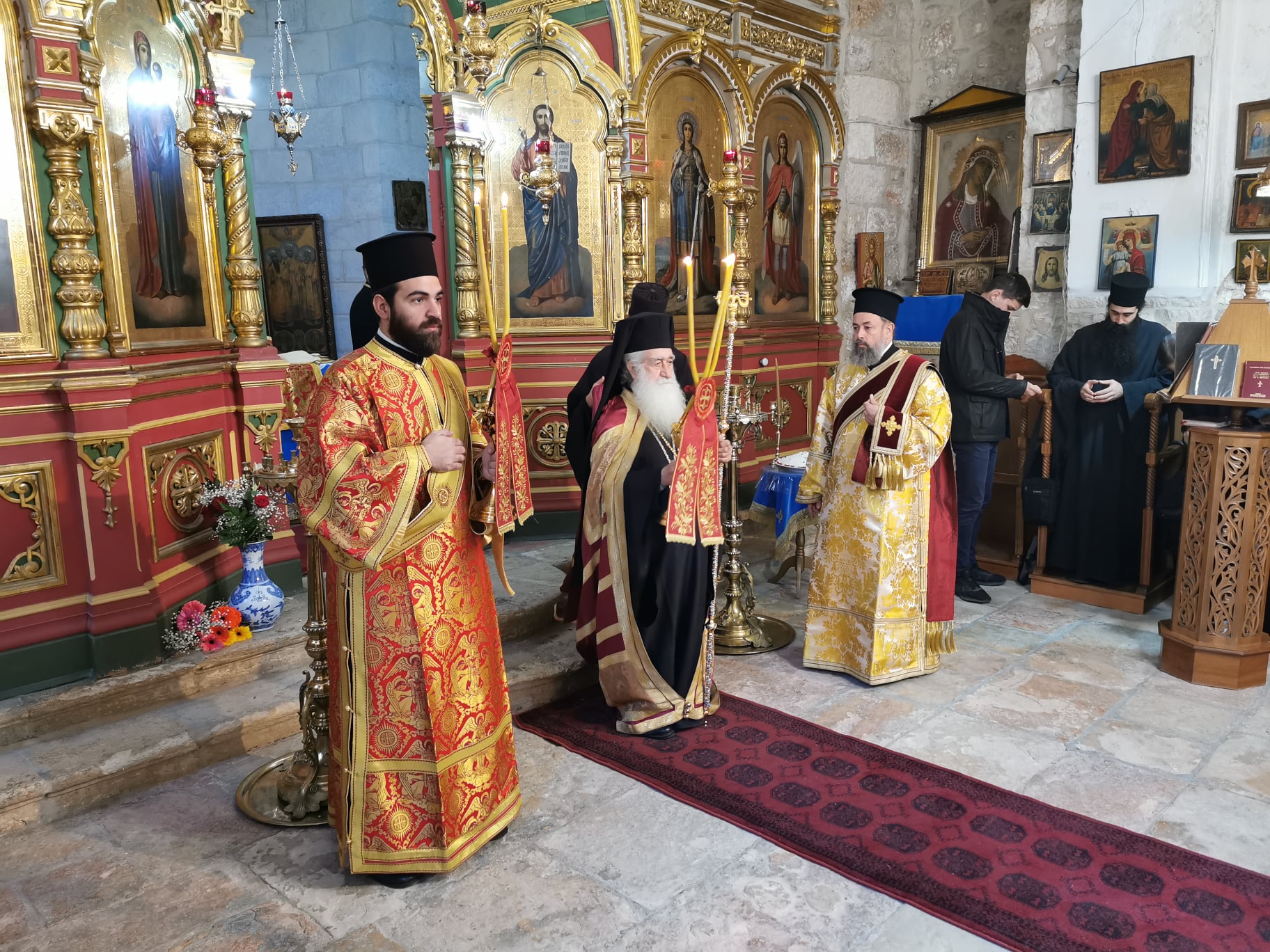 Η εορτή της Αγίας Αικατερίνης στα Ιεροσόλυμα - Ορθοδοξία News Agency