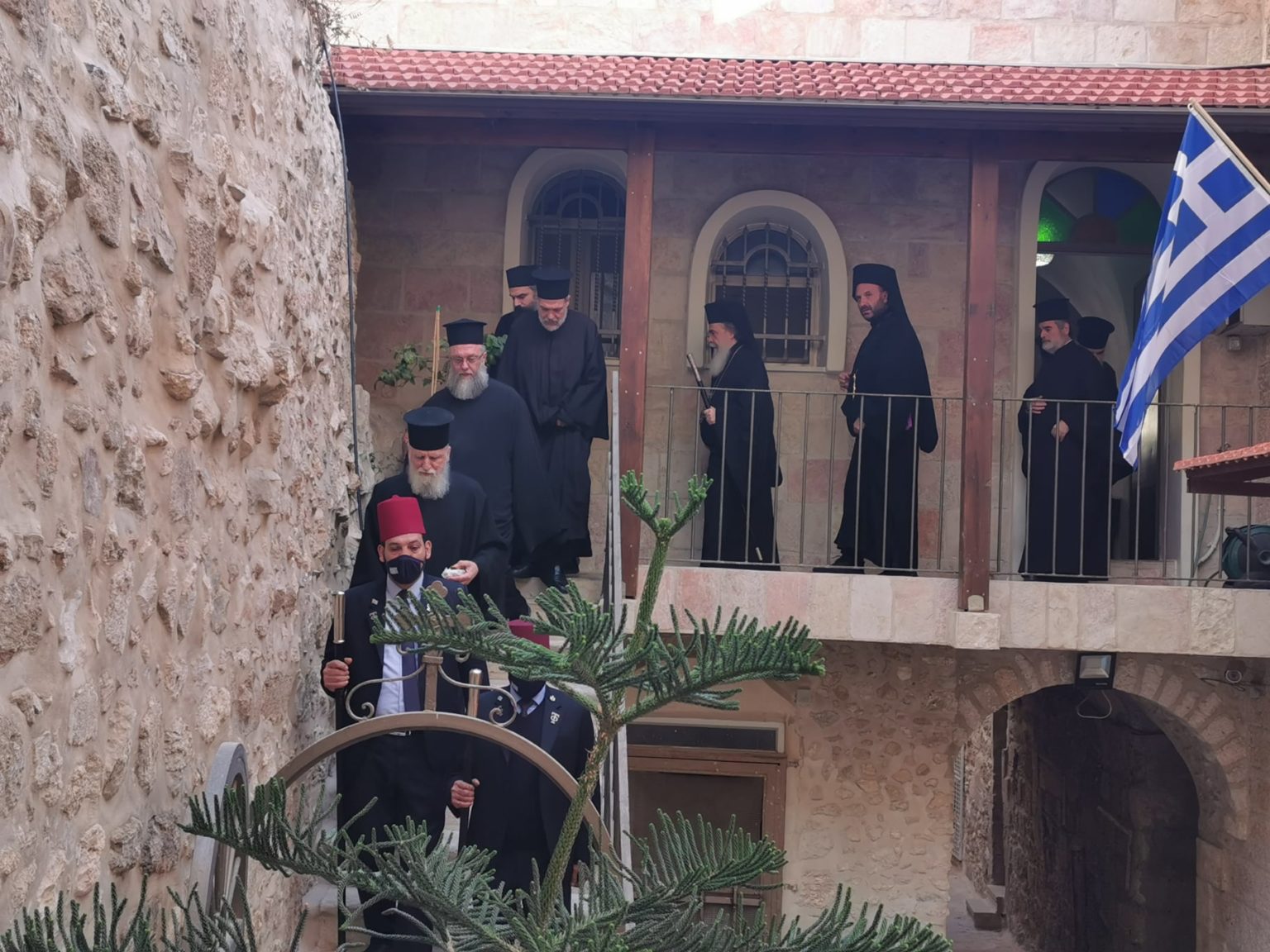 Η εορτή της Αγίας Αικατερίνης στα Ιεροσόλυμα - Ορθοδοξία News Agency