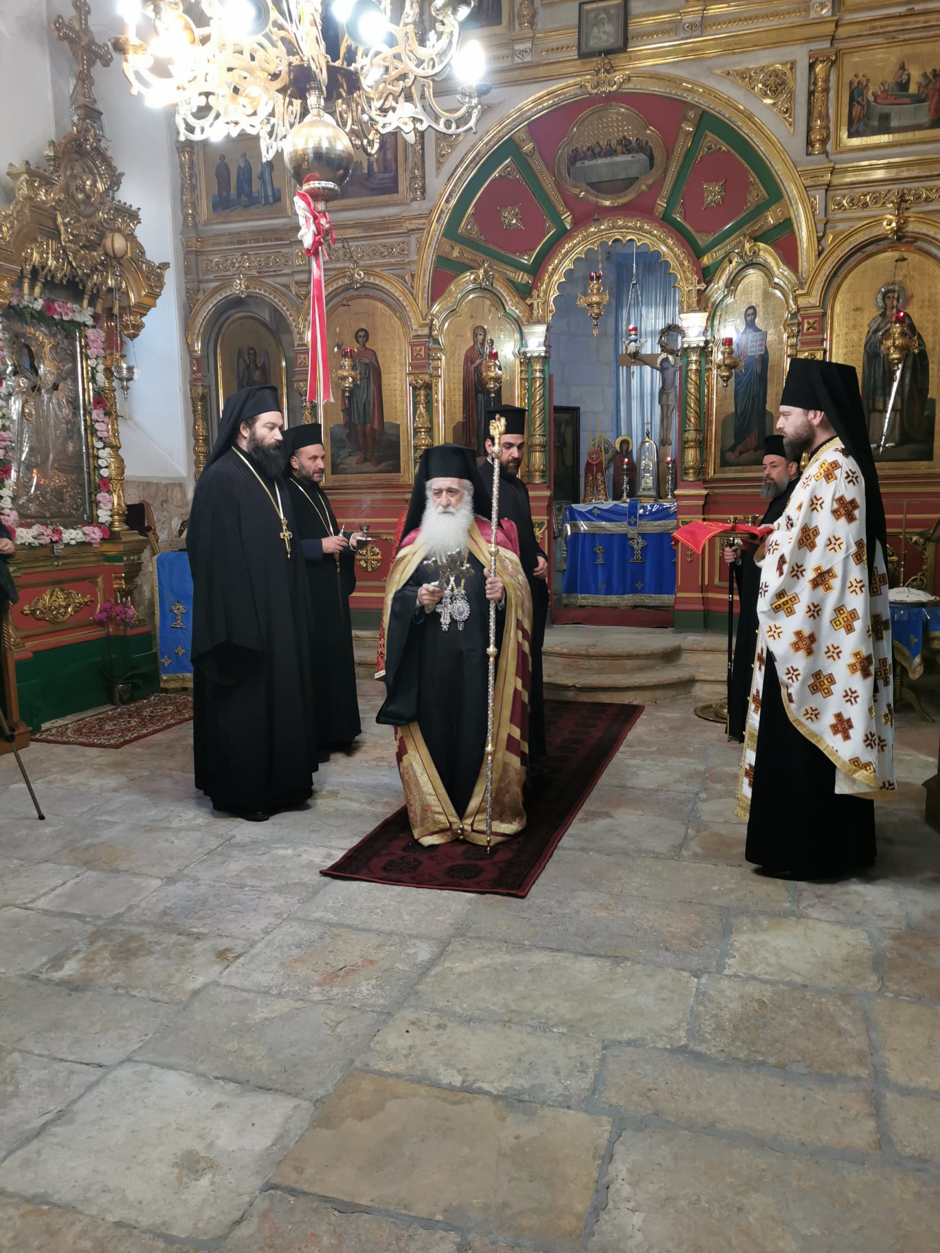 Η εορτή της Αγίας Αικατερίνης στα Ιεροσόλυμα - Ορθοδοξία News Agency