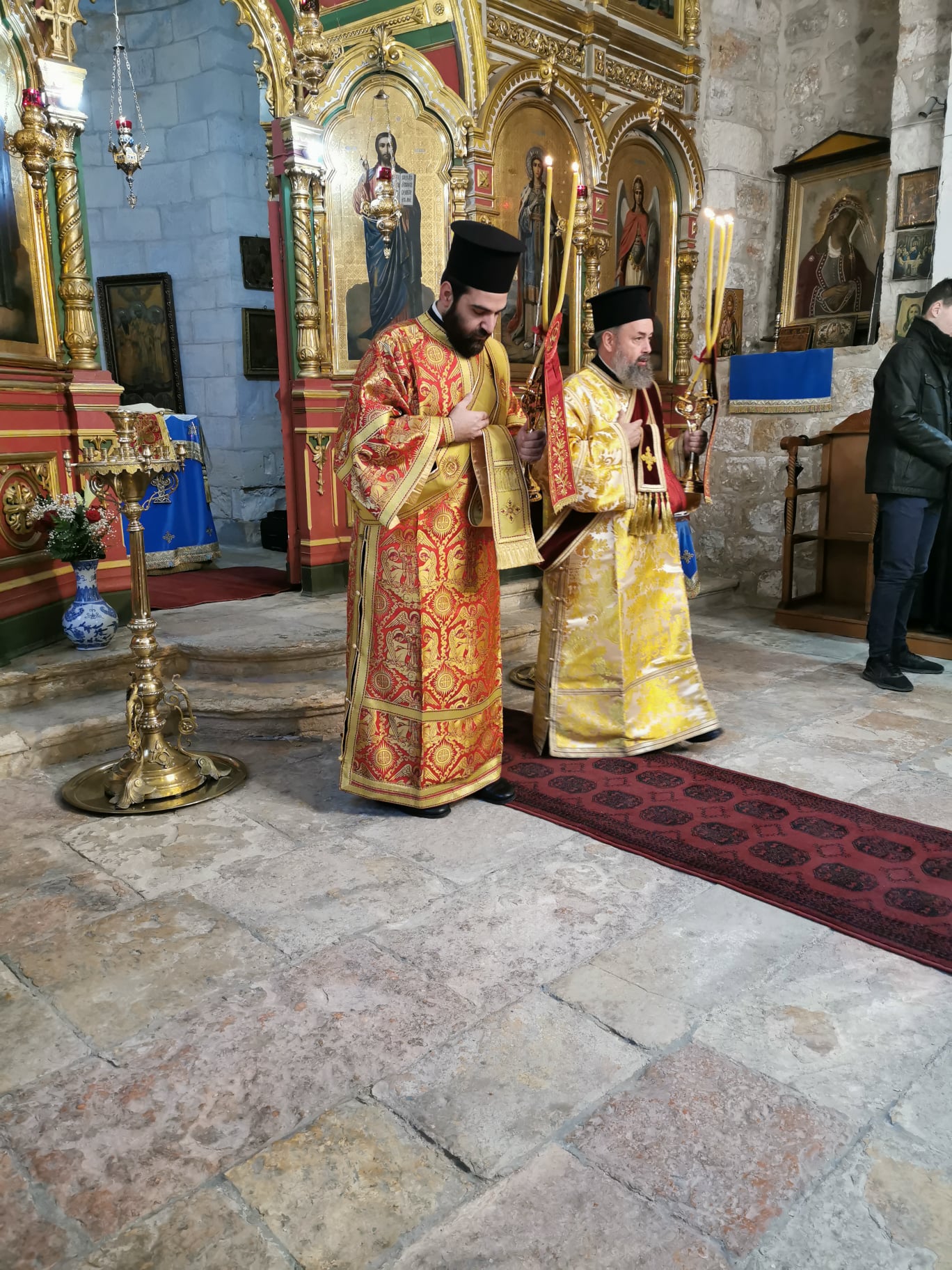 Η εορτή της Αγίας Αικατερίνης στα Ιεροσόλυμα - Ορθοδοξία News Agency