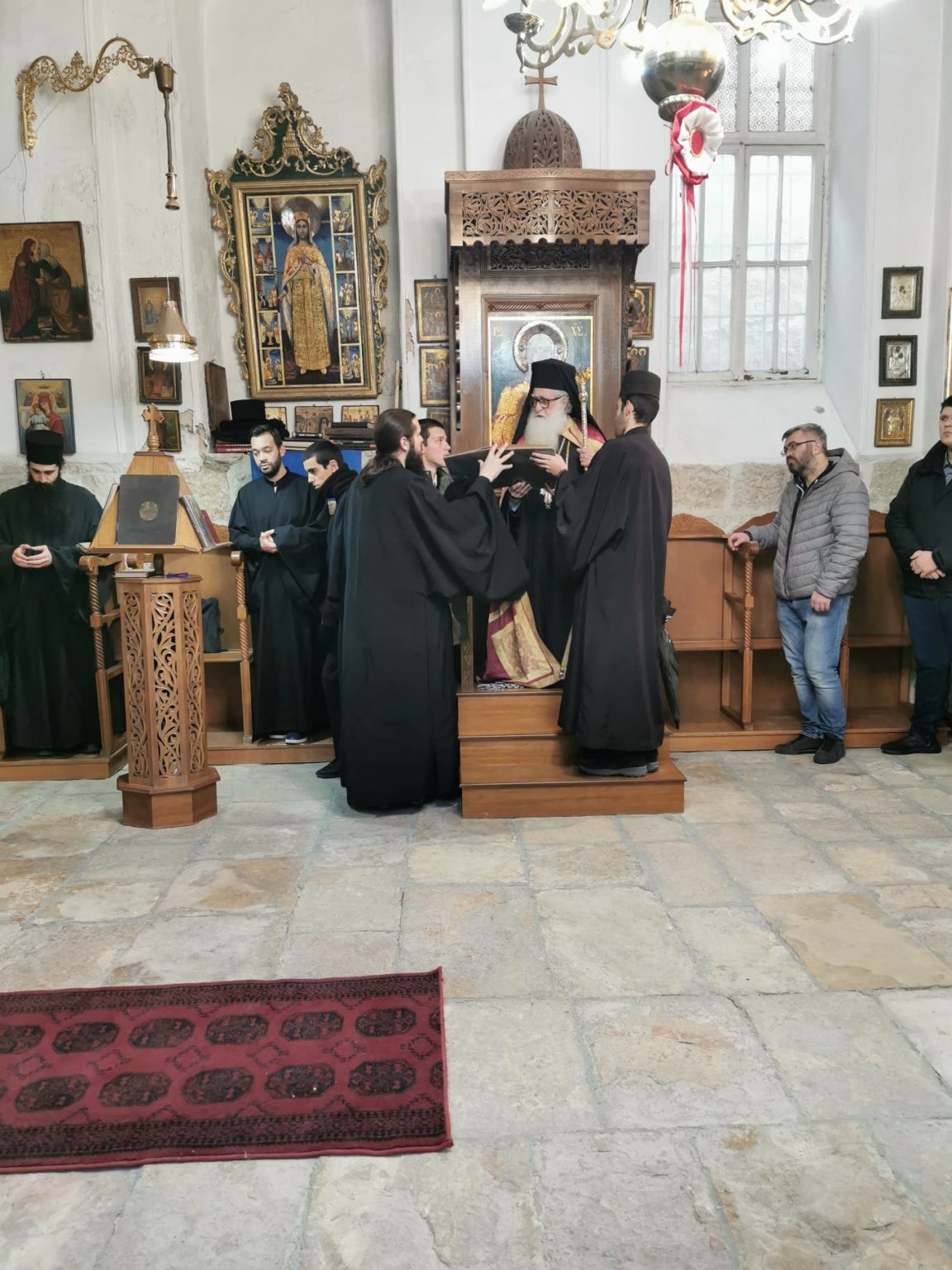Η εορτή της Αγίας Αικατερίνης στα Ιεροσόλυμα - Ορθοδοξία News Agency
