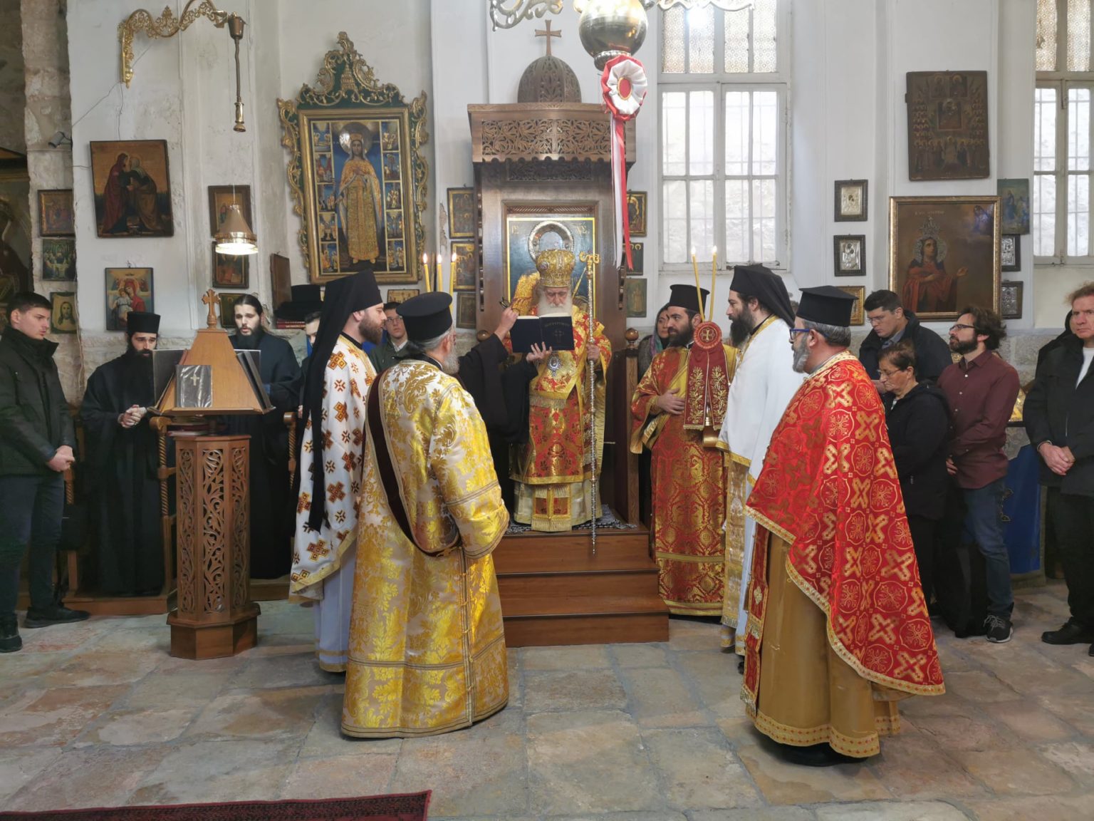 Η εορτή της Αγίας Αικατερίνης στα Ιεροσόλυμα - Ορθοδοξία News Agency