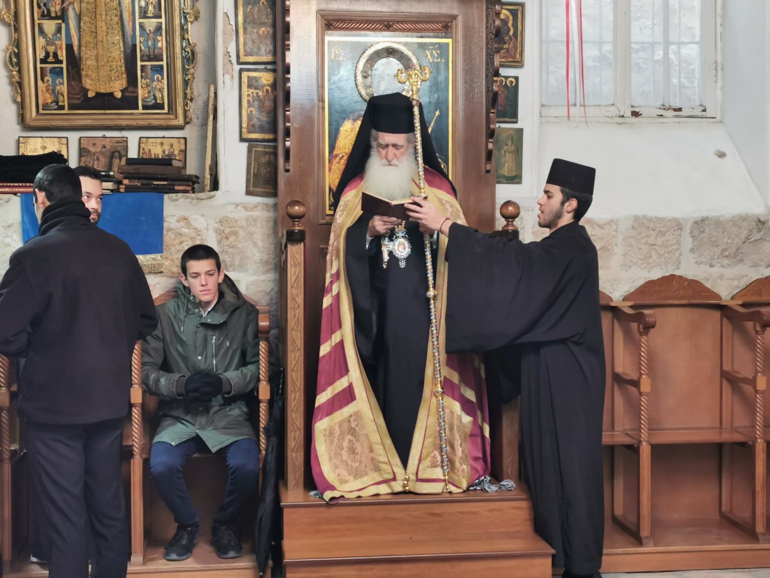 Η εορτή της Αγίας Αικατερίνης στα Ιεροσόλυμα - Ορθοδοξία News Agency