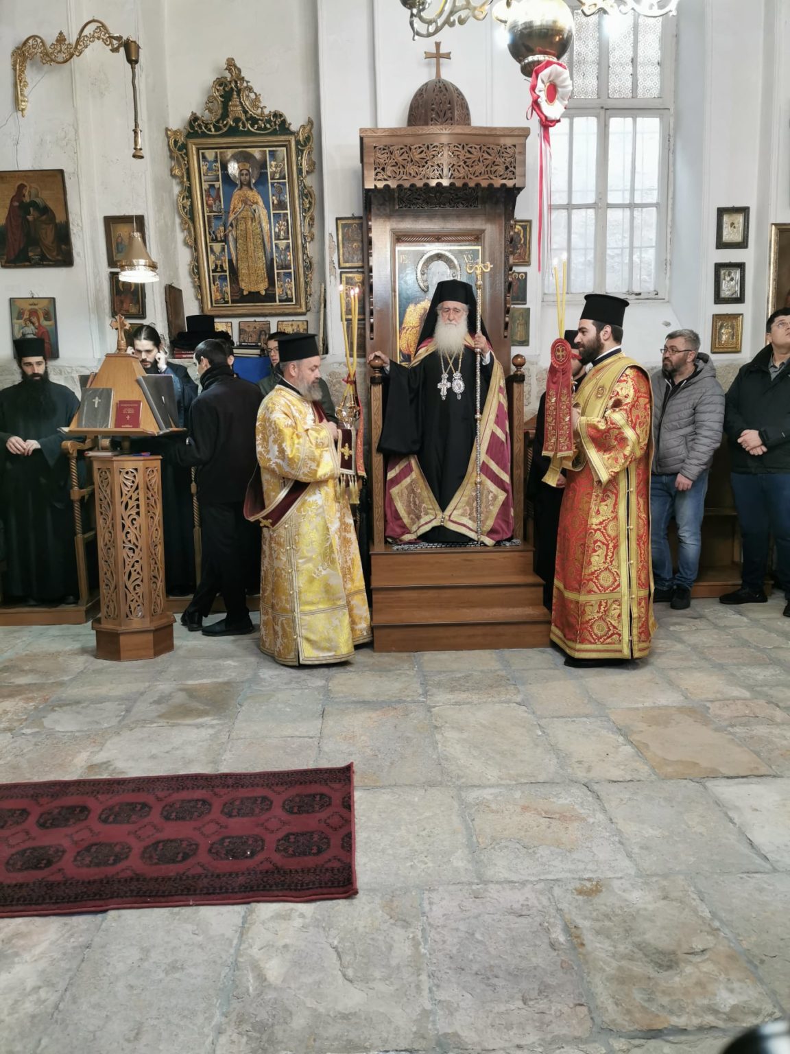 Η εορτή της Αγίας Αικατερίνης στα Ιεροσόλυμα - Ορθοδοξία News Agency