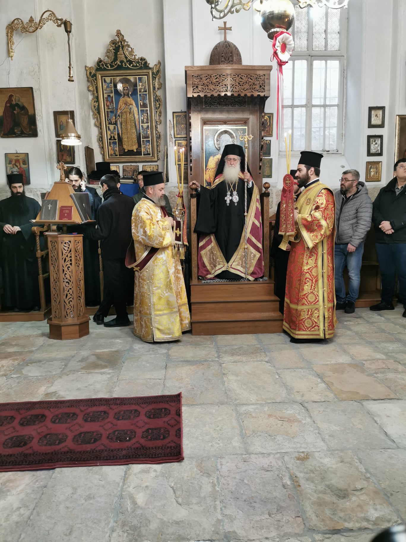 Η εορτή της Αγίας Αικατερίνης στα Ιεροσόλυμα - Ορθοδοξία News Agency