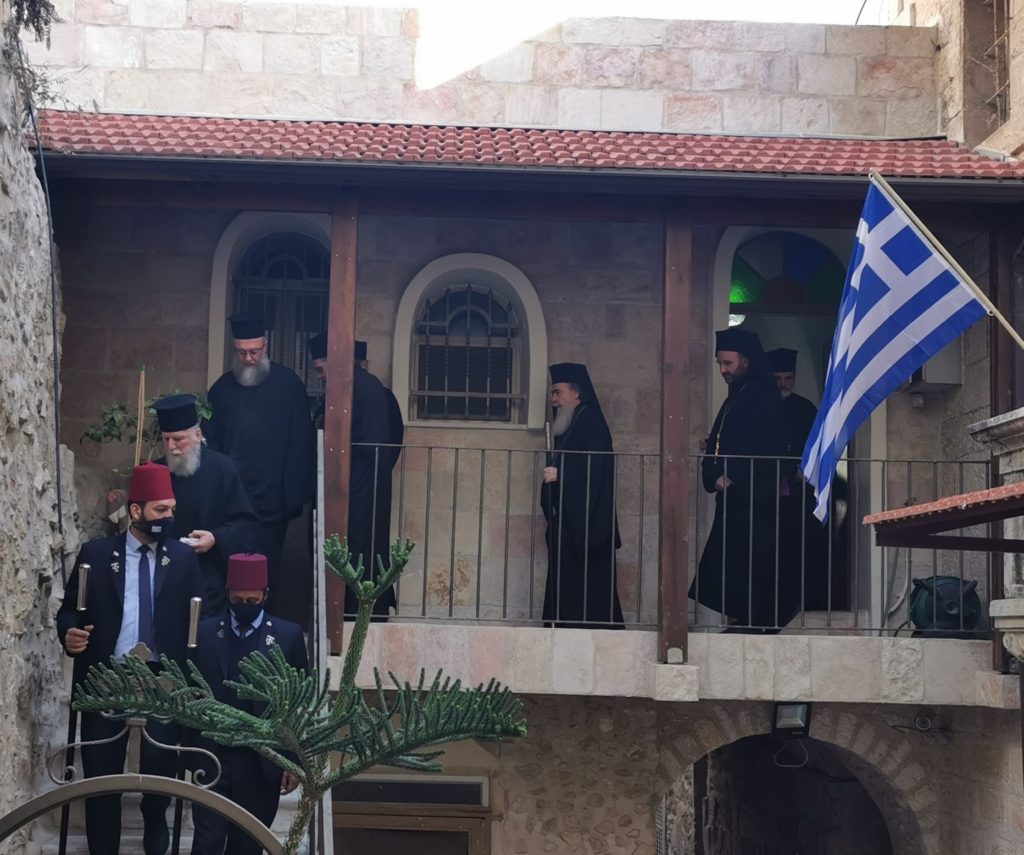 Η εορτή της Αγίας Αικατερίνης στα Ιεροσόλυμα - Ορθοδοξία News Agency