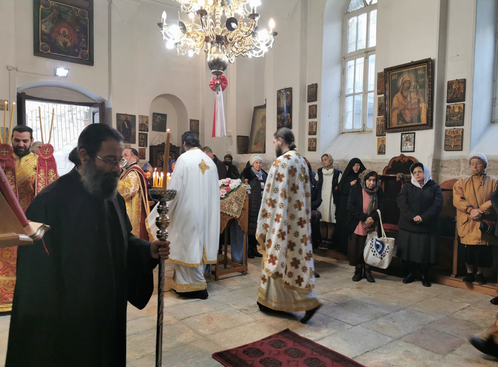 Η εορτή της Αγίας Αικατερίνης στα Ιεροσόλυμα - Ορθοδοξία News Agency