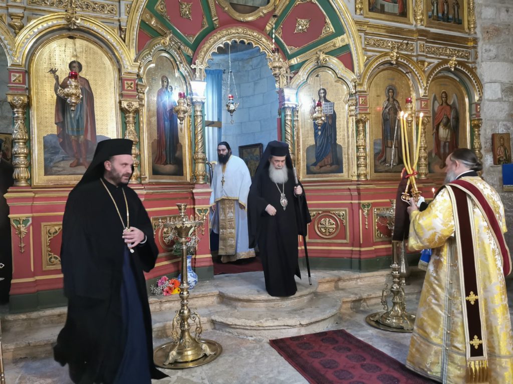 Η εορτή της Αγίας Αικατερίνης στα Ιεροσόλυμα - Ορθοδοξία News Agency