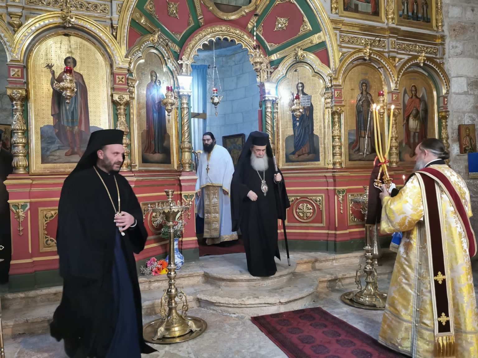 Η εορτή της Αγίας Αικατερίνης στα Ιεροσόλυμα - Ορθοδοξία News Agency