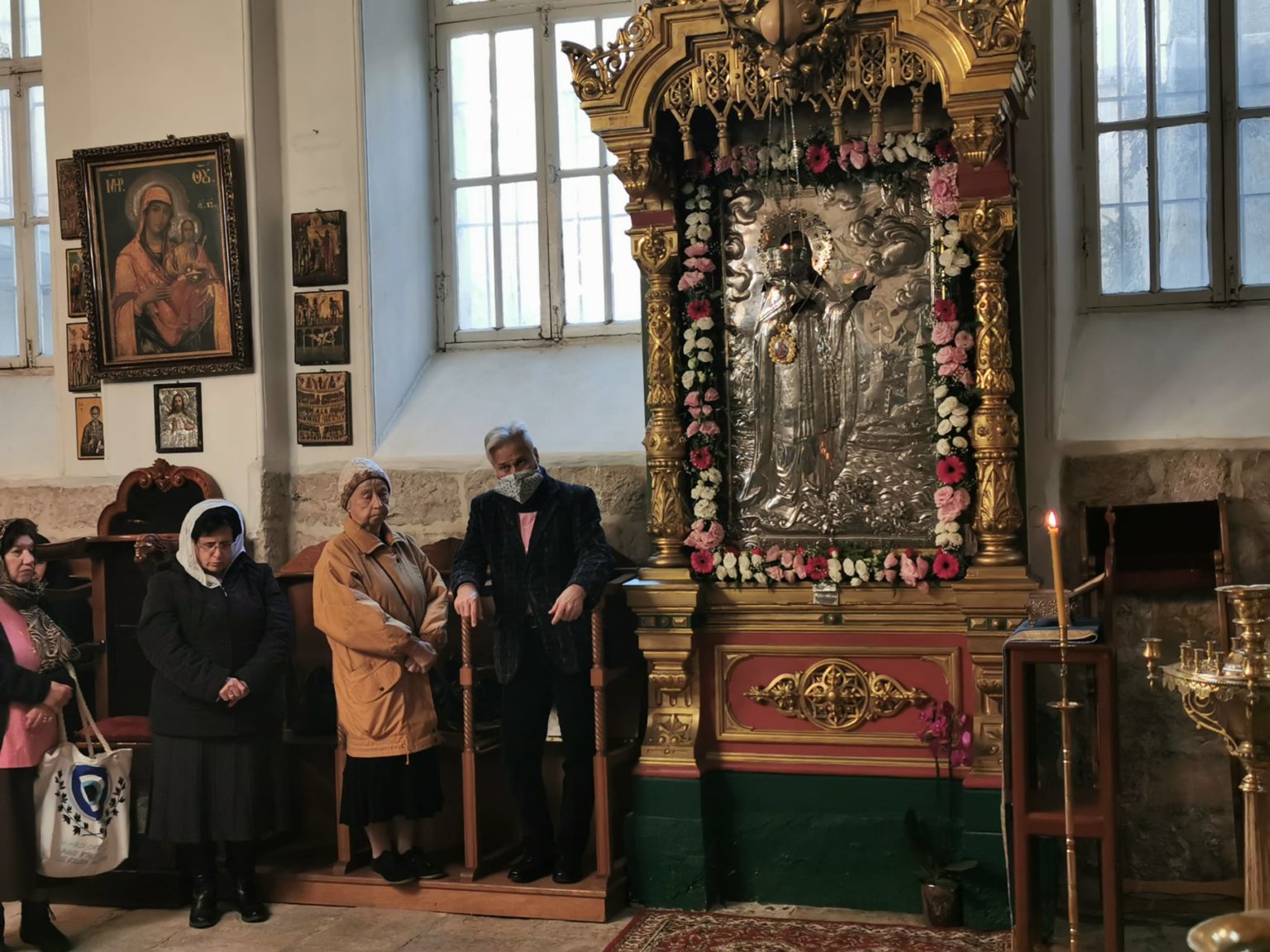 Η εορτή της Αγίας Αικατερίνης στα Ιεροσόλυμα - Ορθοδοξία News Agency