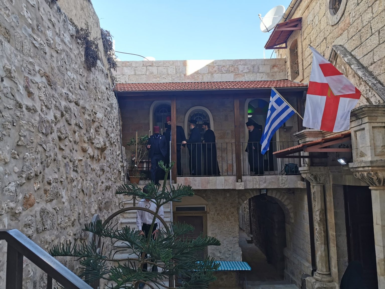 Η εορτή της Αγίας Αικατερίνης στα Ιεροσόλυμα - Ορθοδοξία News Agency