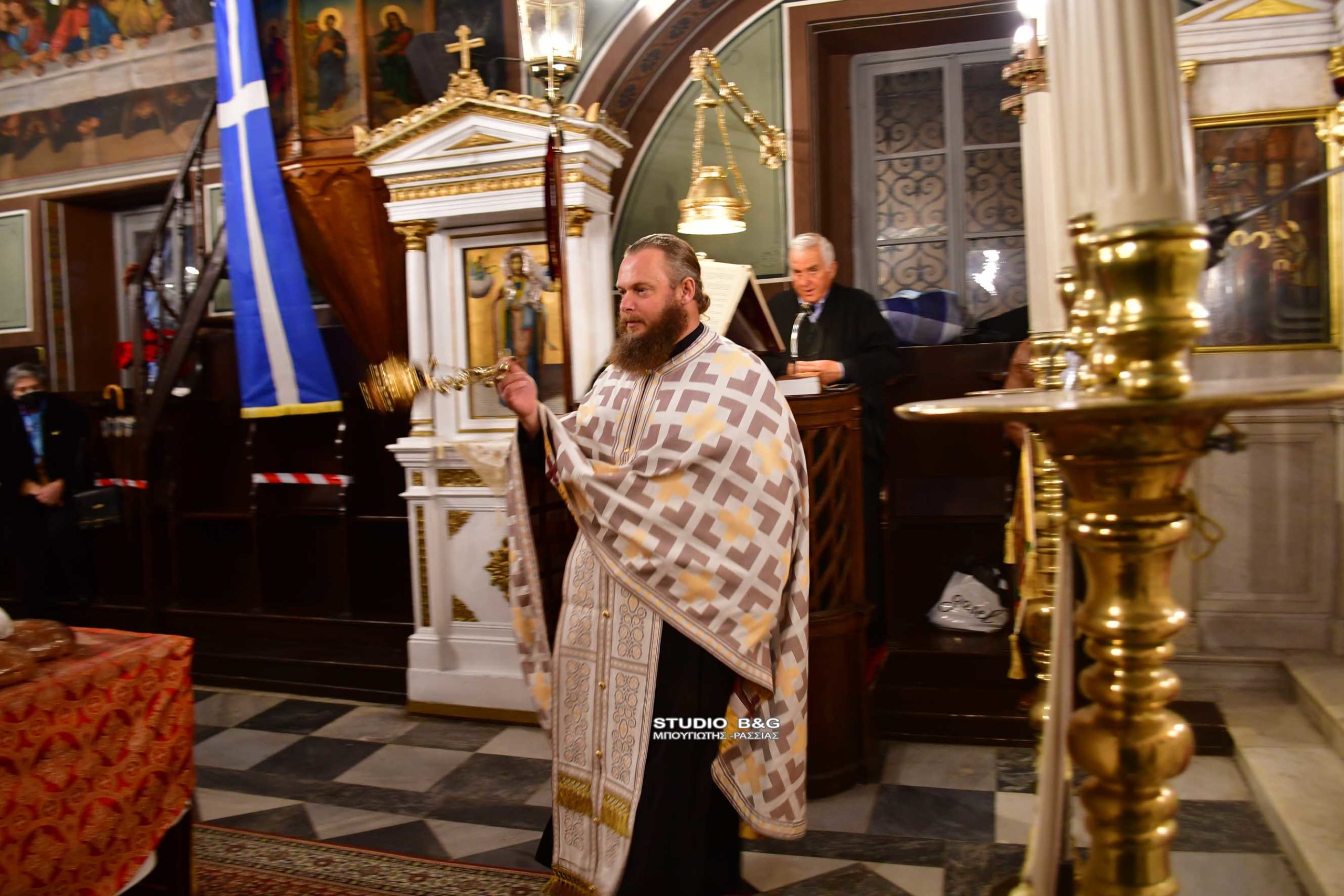 Πανηγυρικά εορτάζεται η μνήμη του Αγίου Σπυρίδωνα στο Ναύπλιο ...