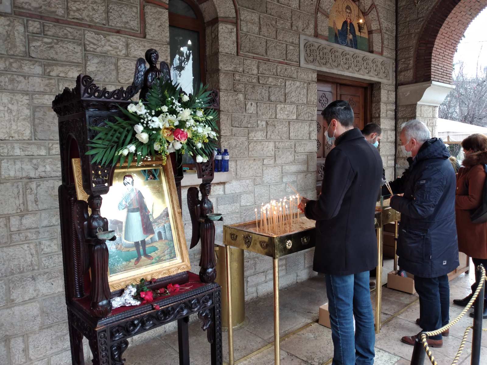 Γιάννενα: Εορτή του Πολιούχου Αγίου Γεωργίου του Νεομάρτυρα - Ορθοδοξία ...