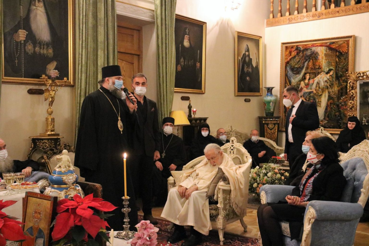 Την ευχή του σε όλη τη Γεωργία έδωσε ο Πατριάρχης Ηλίας - Ορθοδοξία ...