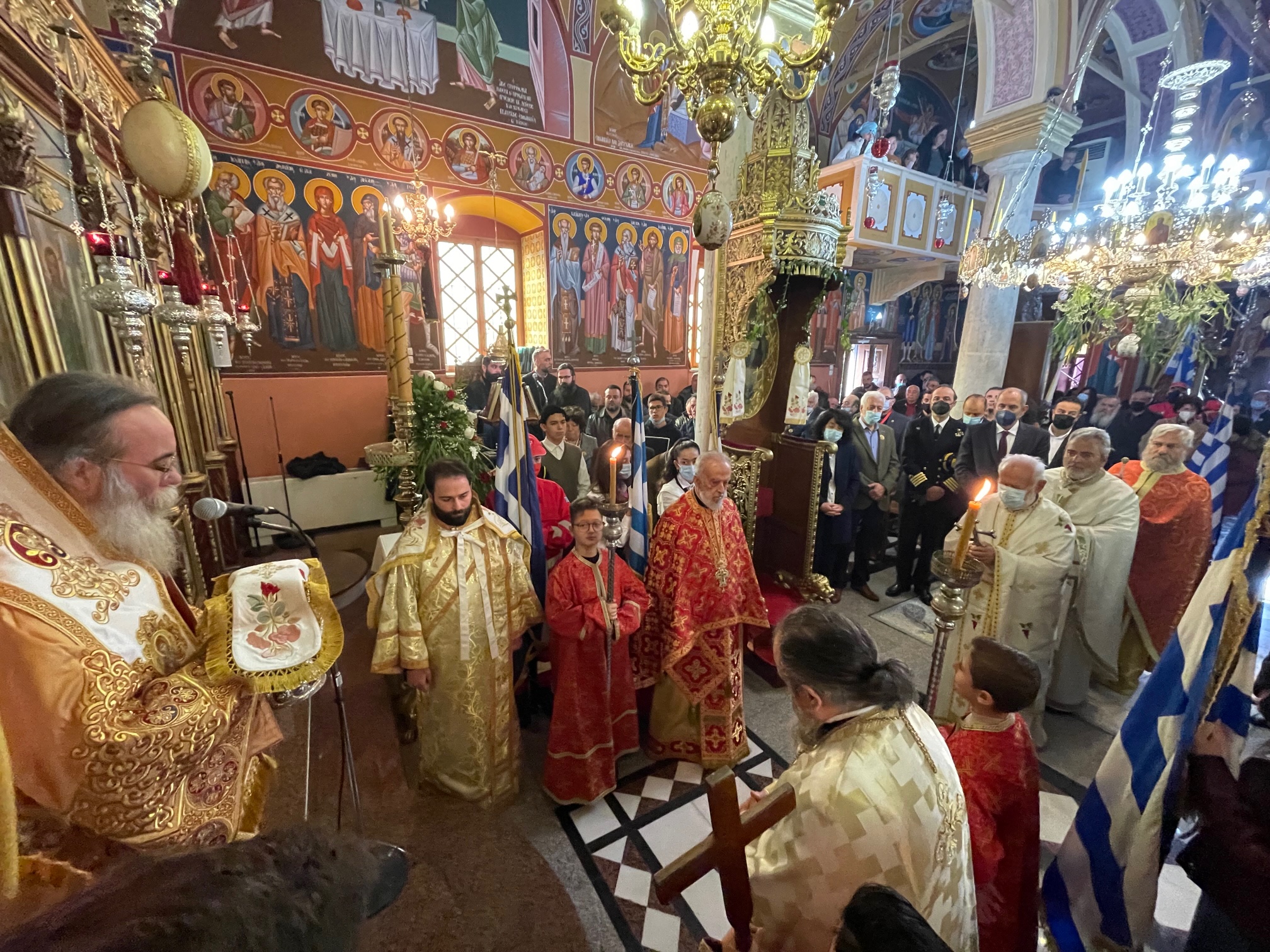 Εορτή Οσίου Νικηφόρου του λεπρού στη γενέτειρα Του - Ορθοδοξία News Agency