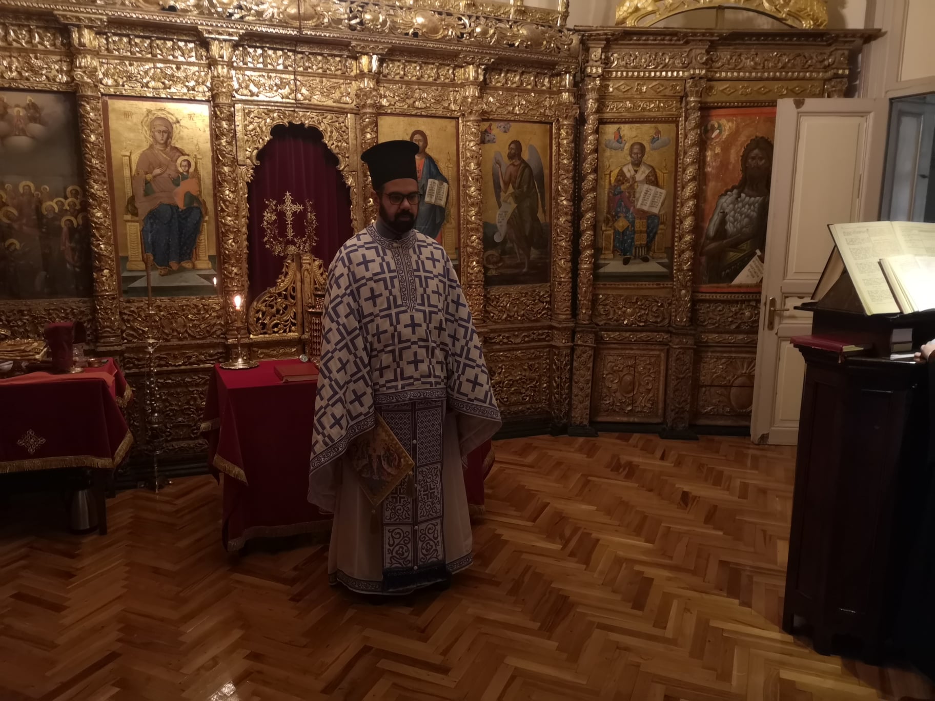 Η απόδοση των Θεοφανείων στην Θεολογική Σχολή της Χάλκης - Ορθοδοξία ...