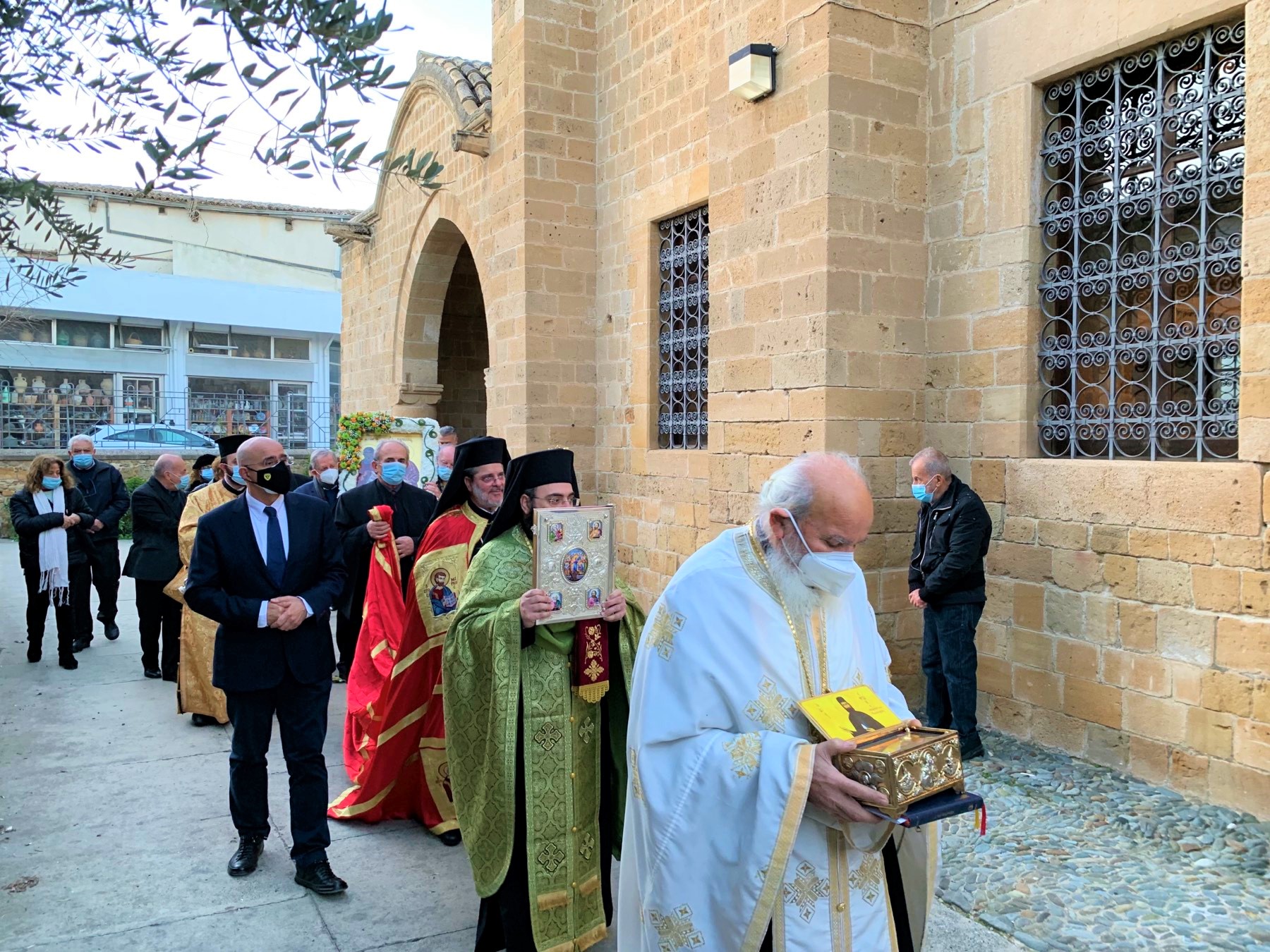 Λευκωσία: Πανηγυρικός Εσπερινός Αγίου Αντωνίου - Ορθοδοξία News Agency