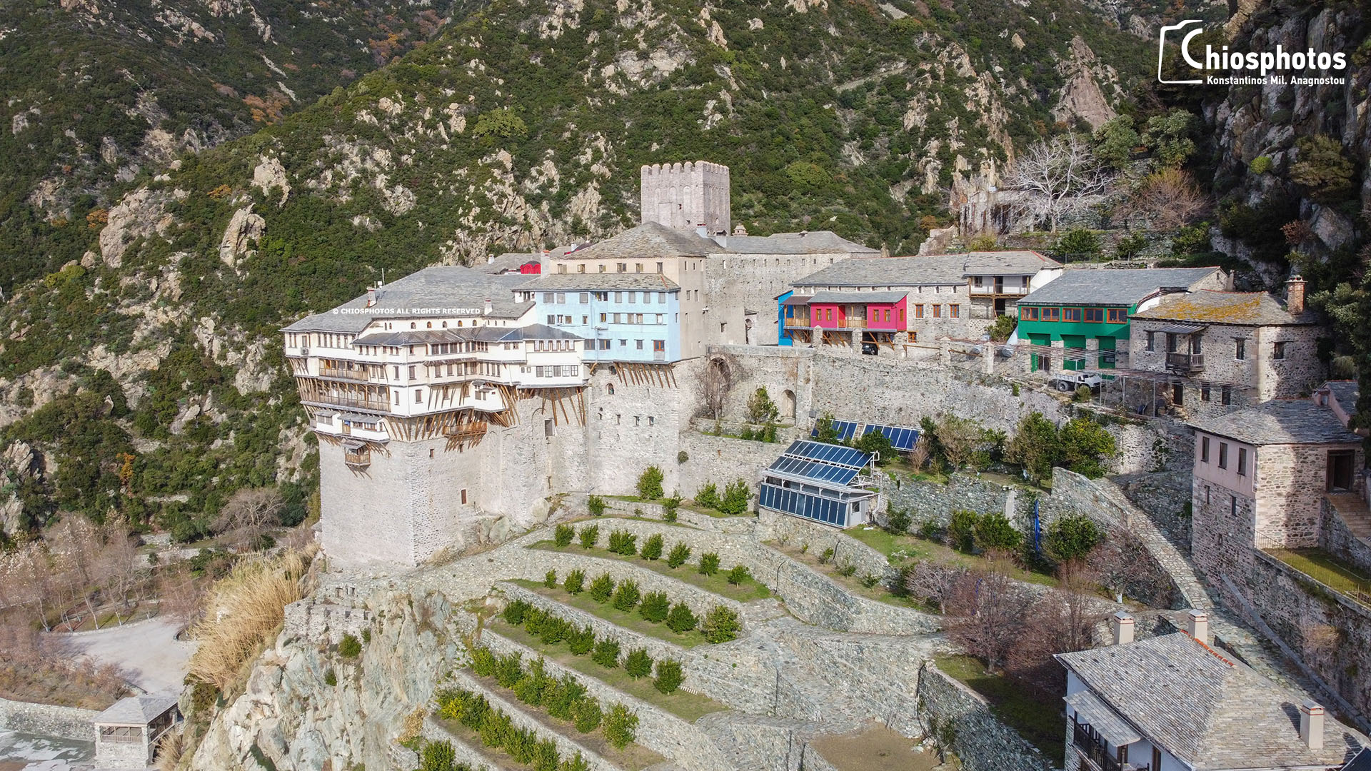 Η εντυπωσιακή Μονή Διονυσίου στο Άγιον Όρος - ΒΙΝΤΕΟ - Ορθοδοξία News ...