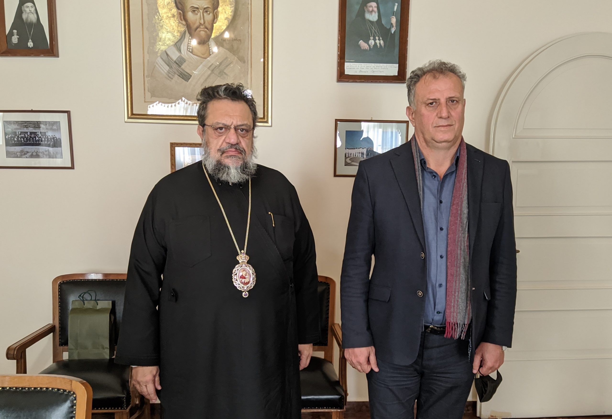 Στον Μητροπολίτη Μεσσηνίας ο νέος Αντιπεριφερειάρχης - Ορθοδοξία News ...