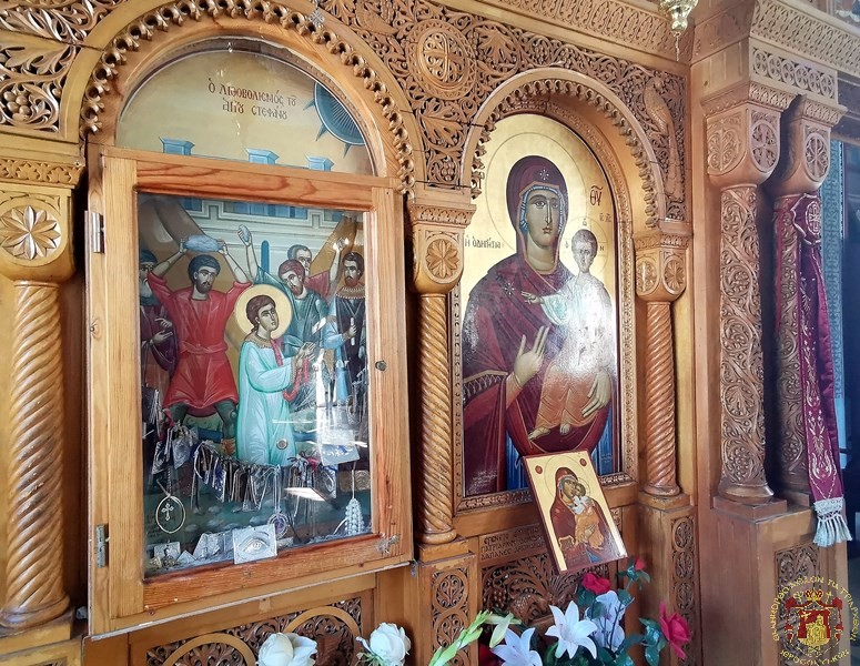 THE FEAST OF THE HOLY FIRST MARTYR AND DEACON STEPHEN AT THE ...