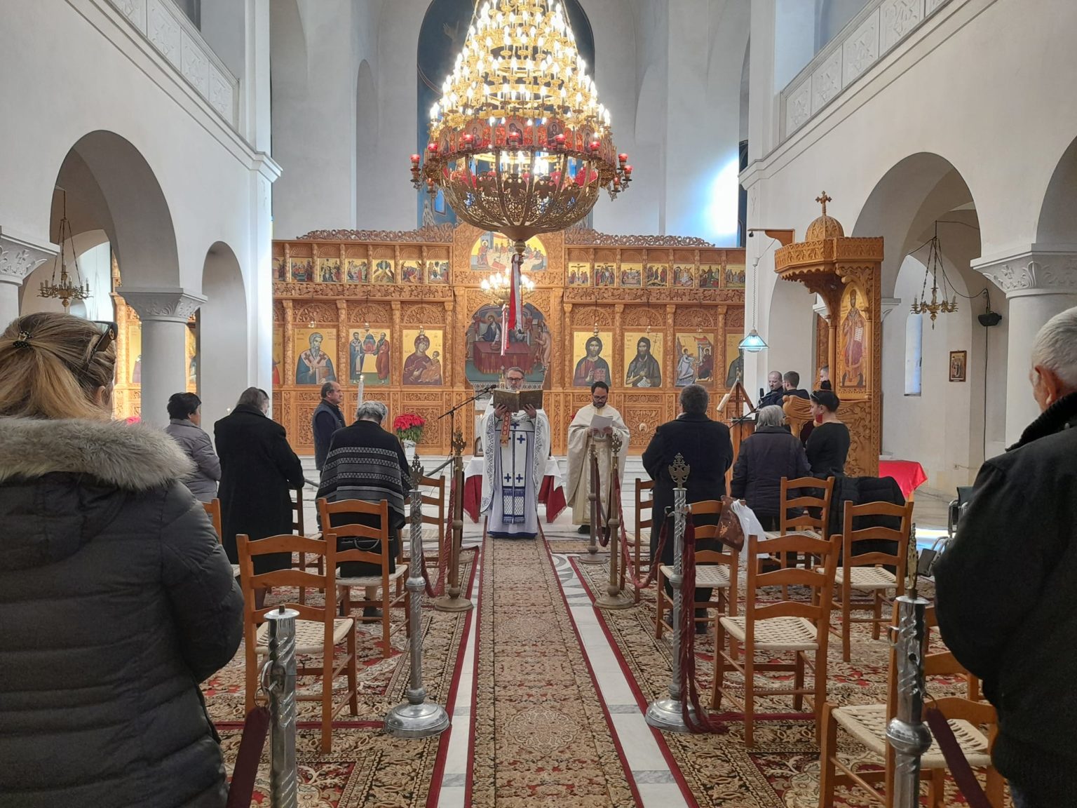 Παραμονή των Θεοφανείων στο Δυρράχιο της Αλβανίας - Ορθοδοξία News Agency