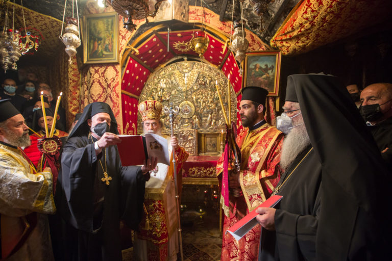 Βηθλεέμ: Χριστούγεννα εκεί όπου γεννήθηκε ο Χριστός - Ορθοδοξία News Agency