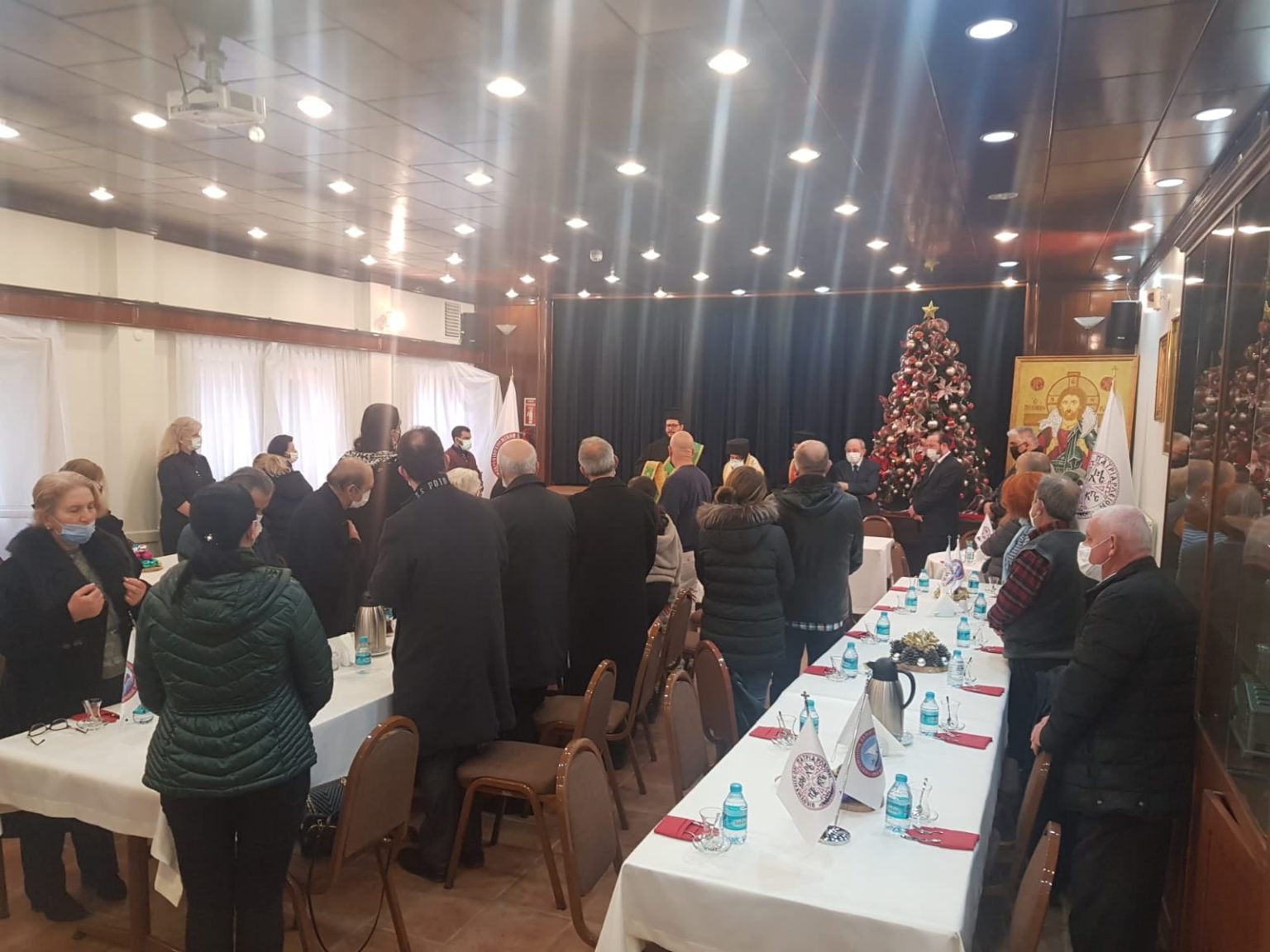 Κωνσταντινούπολη: Κοπή Αγιοβασιλόπιτας στην Κοινότητα Μακροχωρίου ...