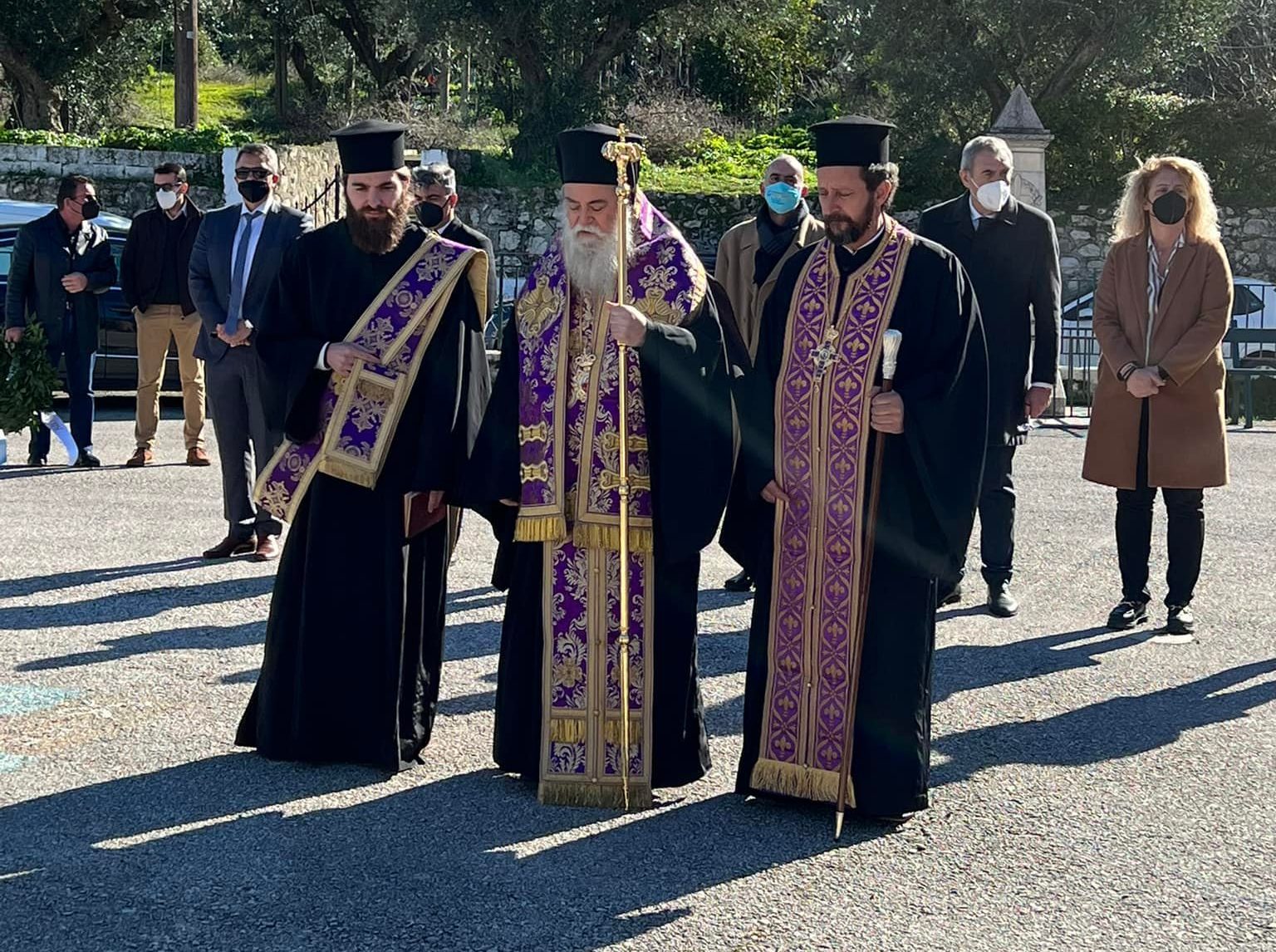 Τη μνήμη των Μονίμων και Εφέδρων Αξιωματικών του 1943 τίμησε η Ζάκυνθος ...