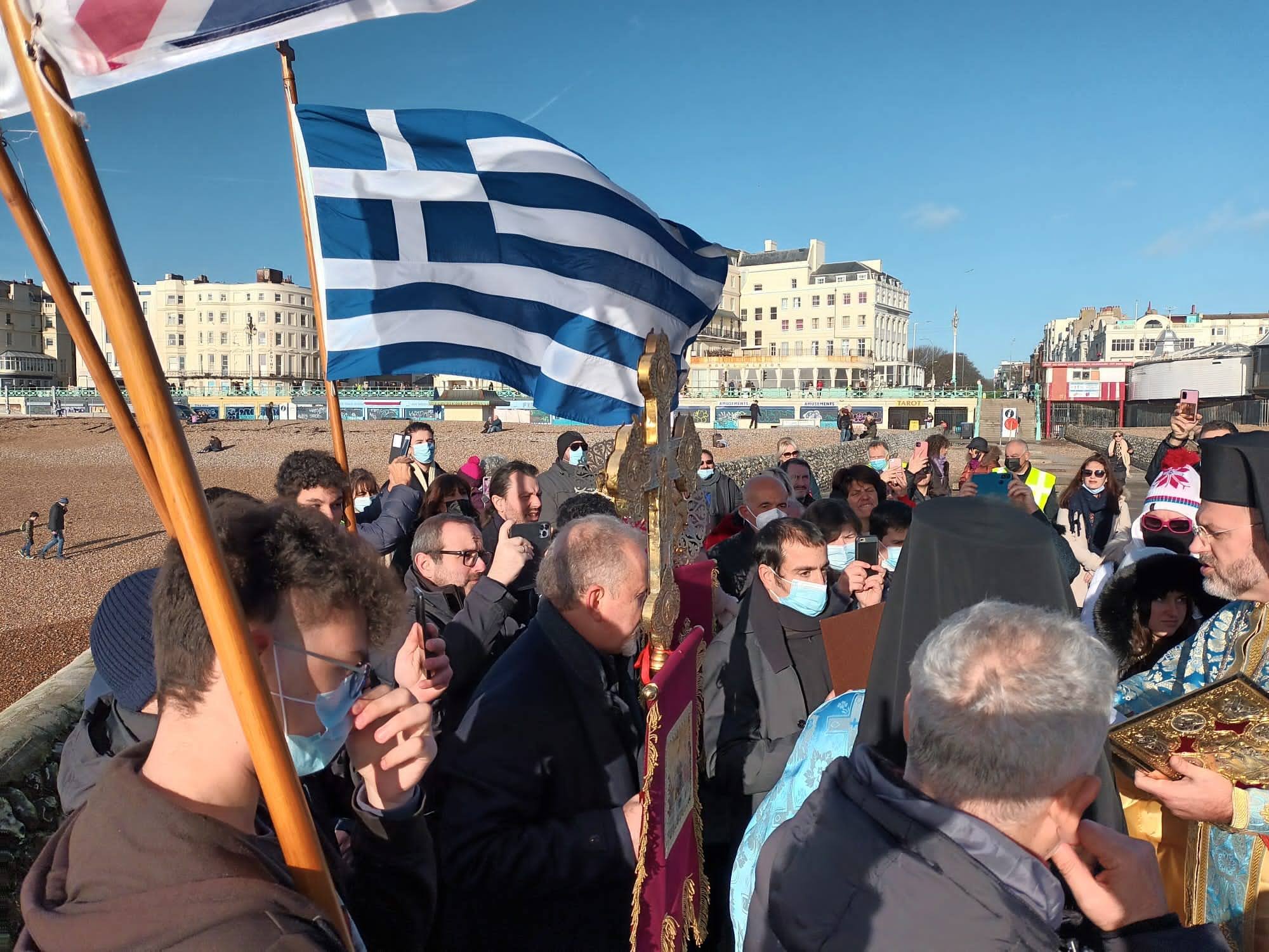 Αγιασμός των υδάτων στην Αγγλία - Ορθοδοξία News Agency