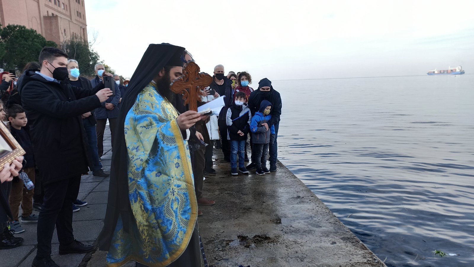 Θεοφάνεια στον Άγιο Φώτιο Θεσσαλονίκης - Ορθοδοξία News Agency