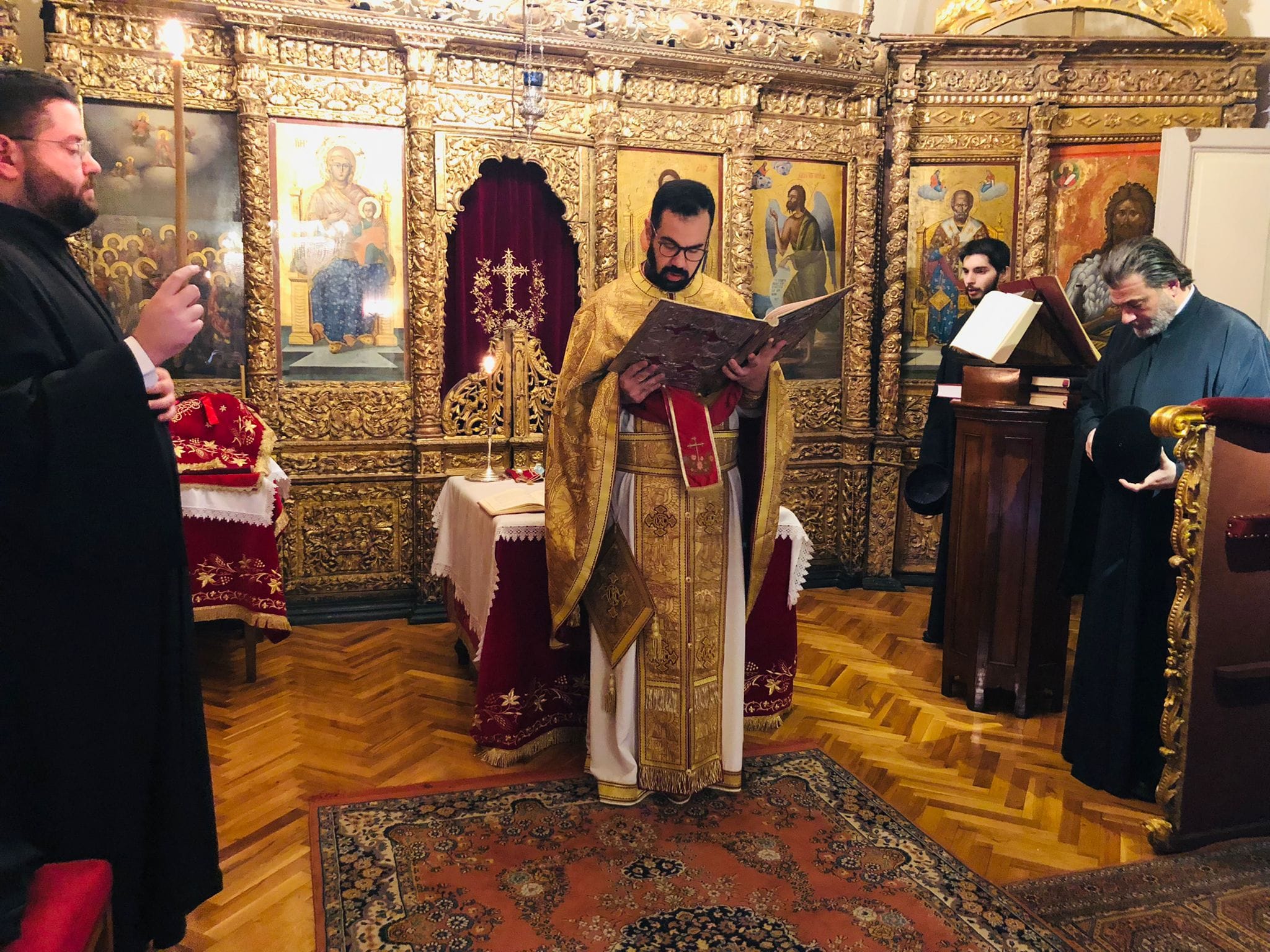 Κυριακή του Ασώτου στην Θεολογική Σχολή Χάλκης - Ορθοδοξία News Agency
