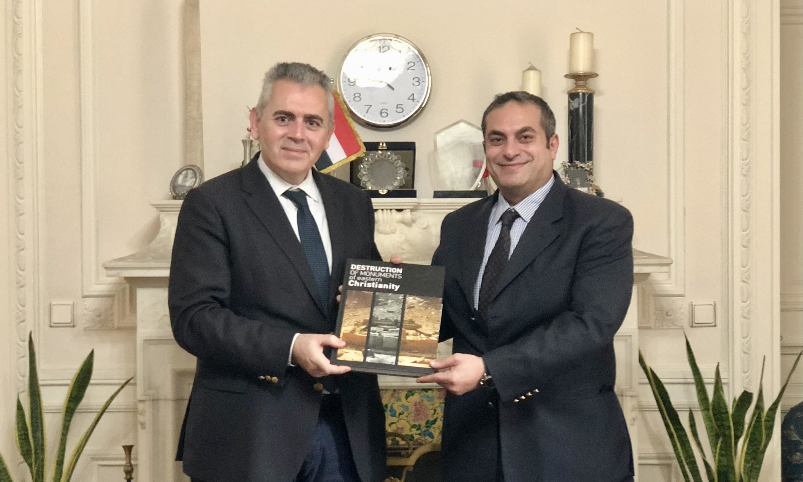 Σύσφιξη σχέσεων της ΔΣΟ με την Αίγυπτο - Ορθοδοξία News Agency