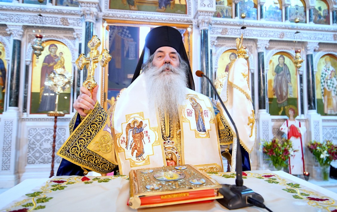 Μητροπολίτης Πειραιώς για την Αγία 8η Οικουμενική Σύνοδος - Ορθοδοξία ...
